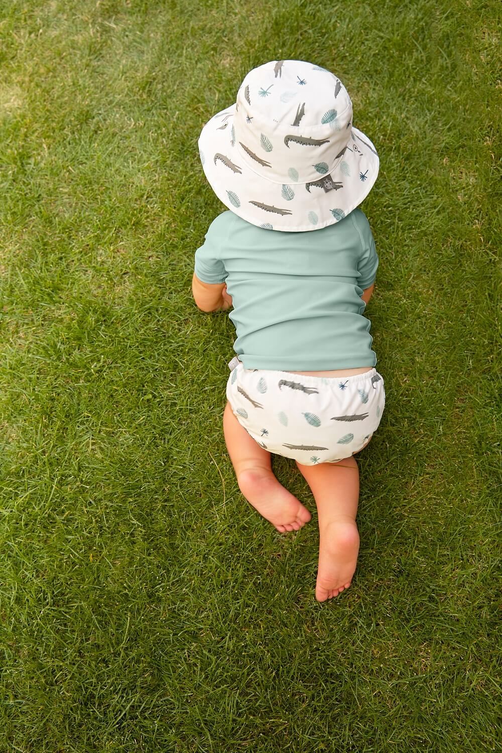 Vente en ligne pour bébé | Couche Maillot de Bain Garçon Crocodile ...