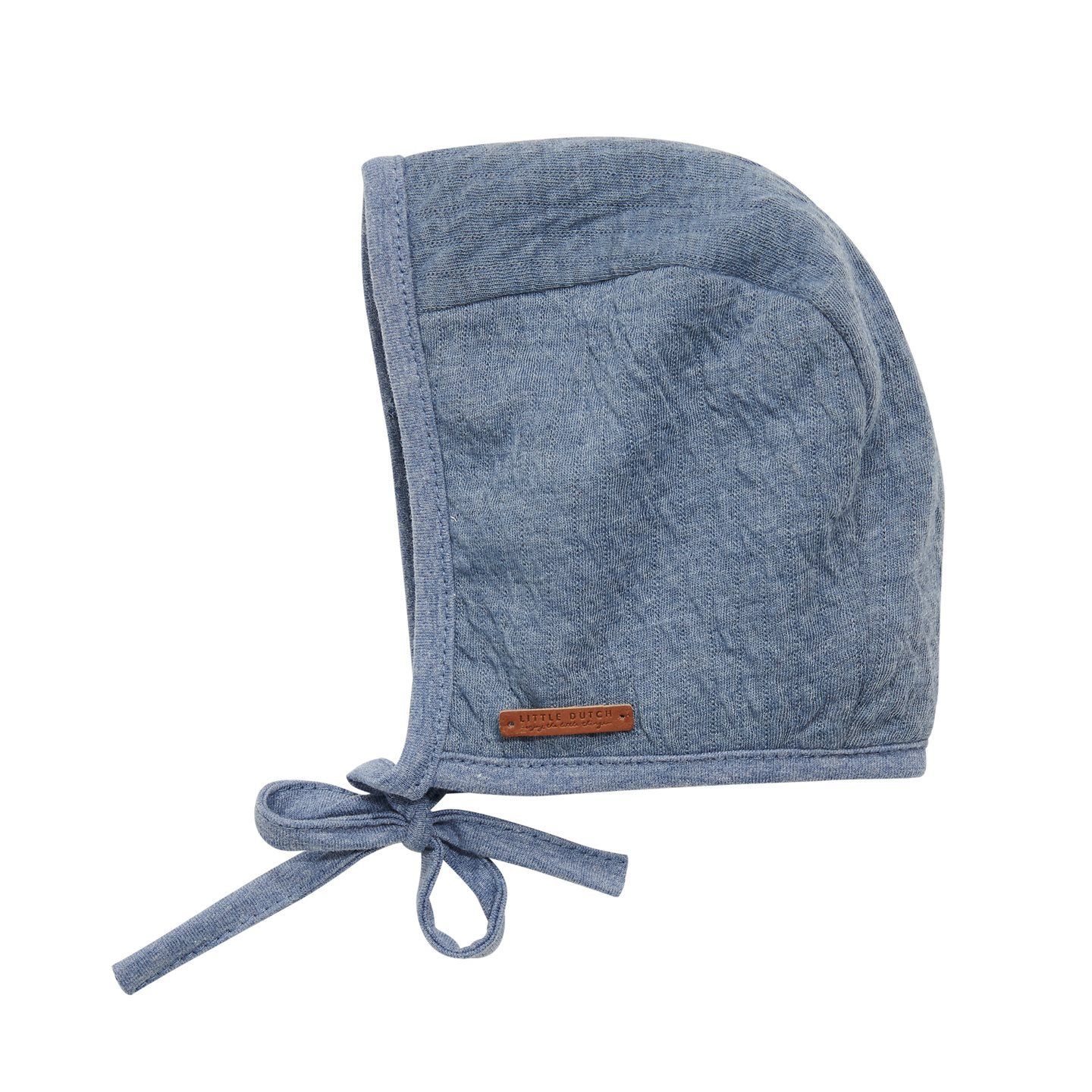 Vente en ligne pour bébé | Bonnet bébé Pure blue Little dutch à la...