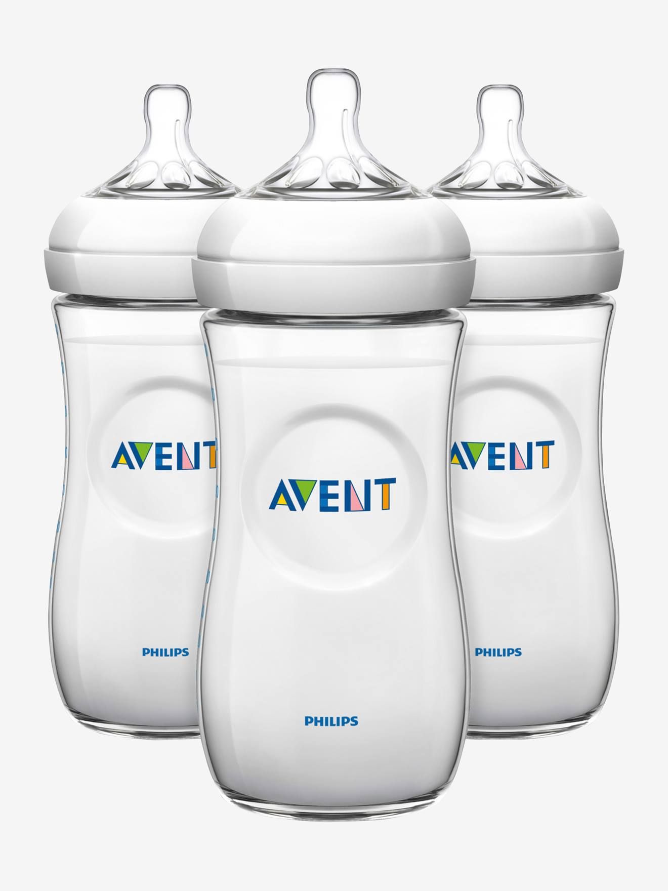 Vente en ligne pour bébé | Lot de 3 biberons 330 ml Philips AVENT N...