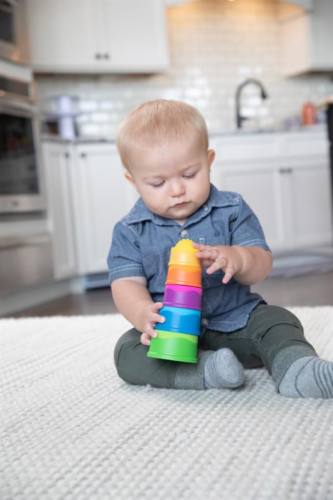 Vente en ligne pour bébé | Dimpl Stack Fat Brain à la Réunion